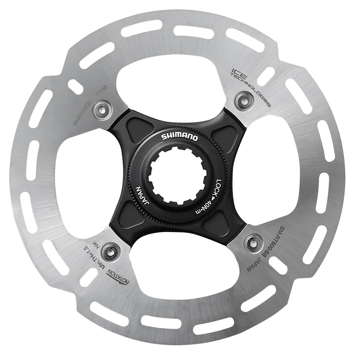 Shimano Metrea SM-RT500 Ice-Tech Rotor 140mm - Shimano Metrea SM-RT500 ...