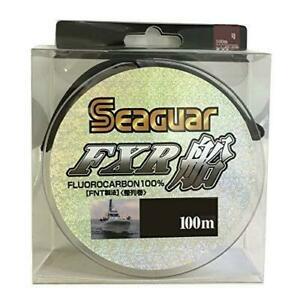 Seaguar FXR Fluorocarbon Misina 100 mt SEAGUAR Fluorocarbon Misinalar | Hedef Balıkta