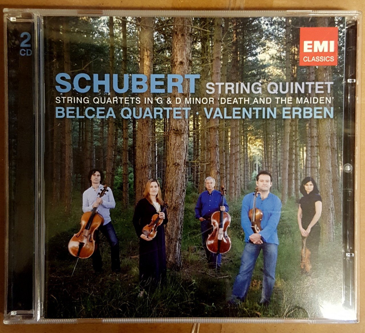 SCHUBERT STRING QUINTET (IN C D956/NO15 IN G D887/NO14 IN D MINOR D810 ... SCHUBERT STRING QUINTET (IN C D956/NO15 IN G D887/NO14 IN D MINOR D810 ...
