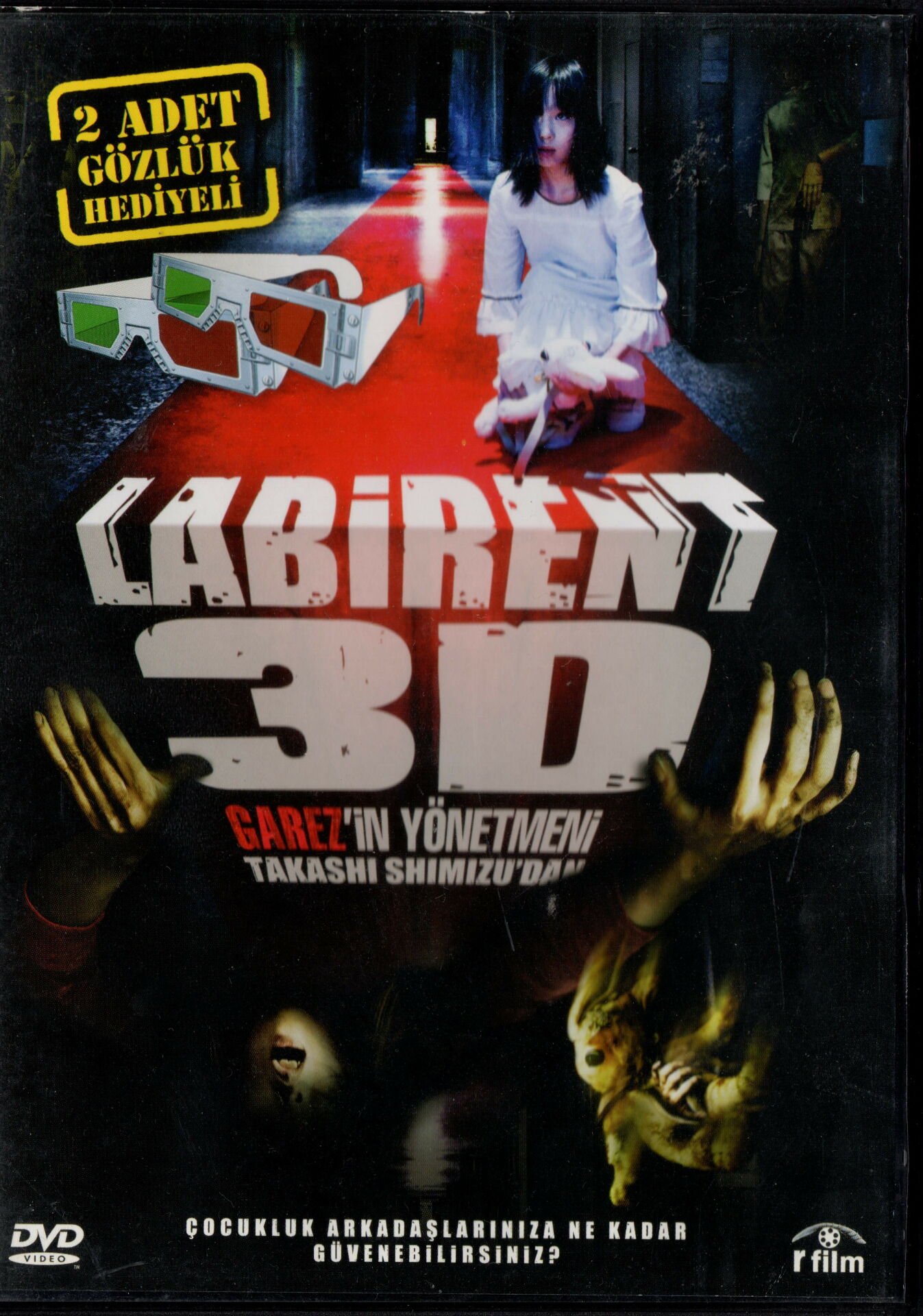 SENRITSU MEIKYU - THE SHOCK LABYRINTH / LABİRENT 3D - TAKASHI SHIMIZU ... SENRITSU MEIKYU - THE SHOCK LABYRINTH / LABİRENT 3D - TAKASHI SHIMIZU ...