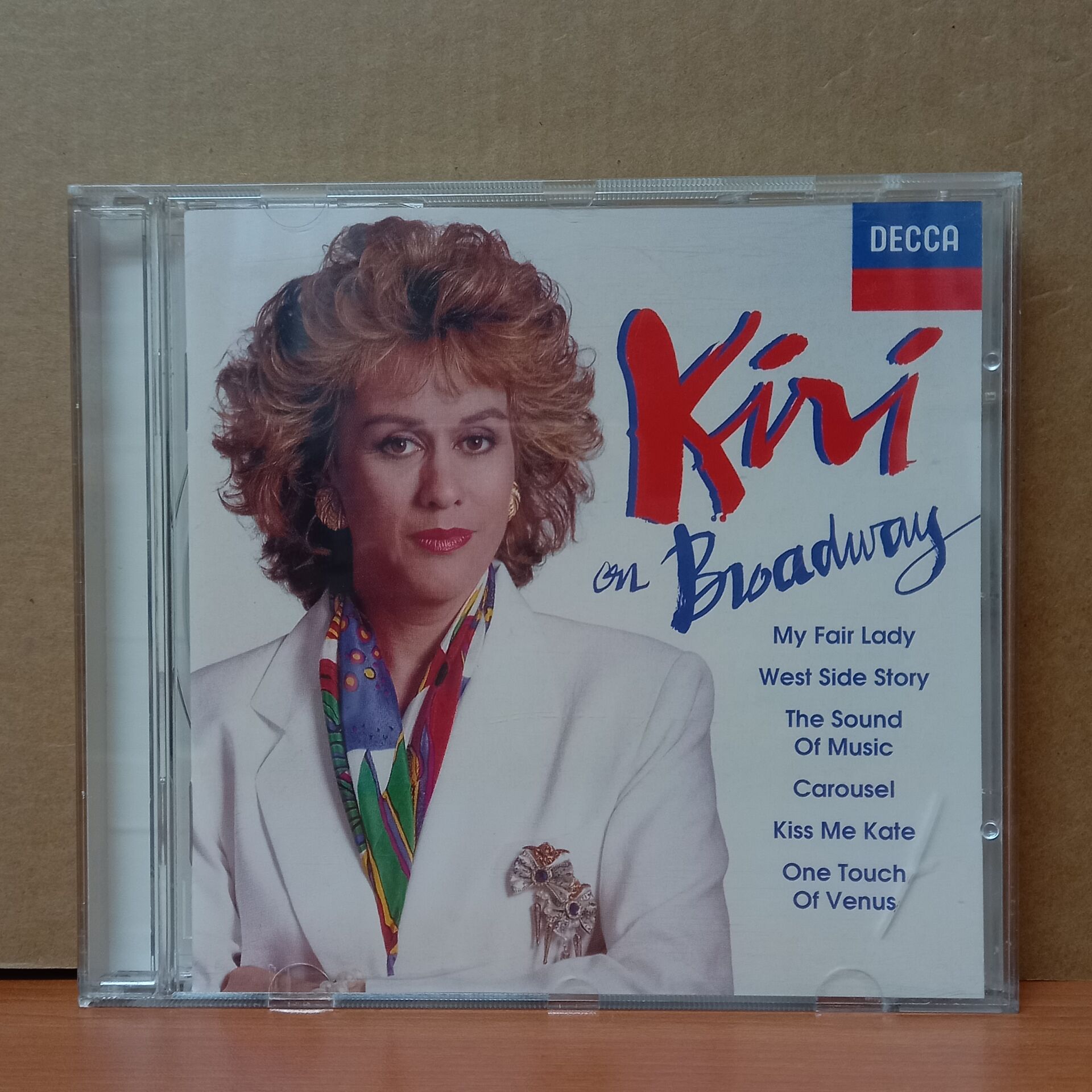 Kiri Te Kanawa Kiri On Broadway 1993 Cd 2el