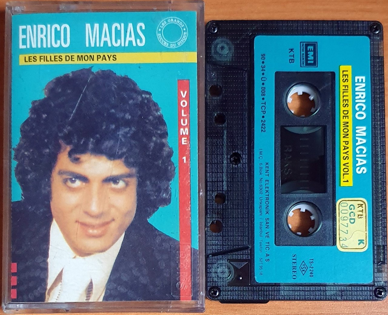 ENRICO MACIAS - LES FILLES DE MON PAYS ENRICO MACIAS - LES FILLES DE MON PAYS