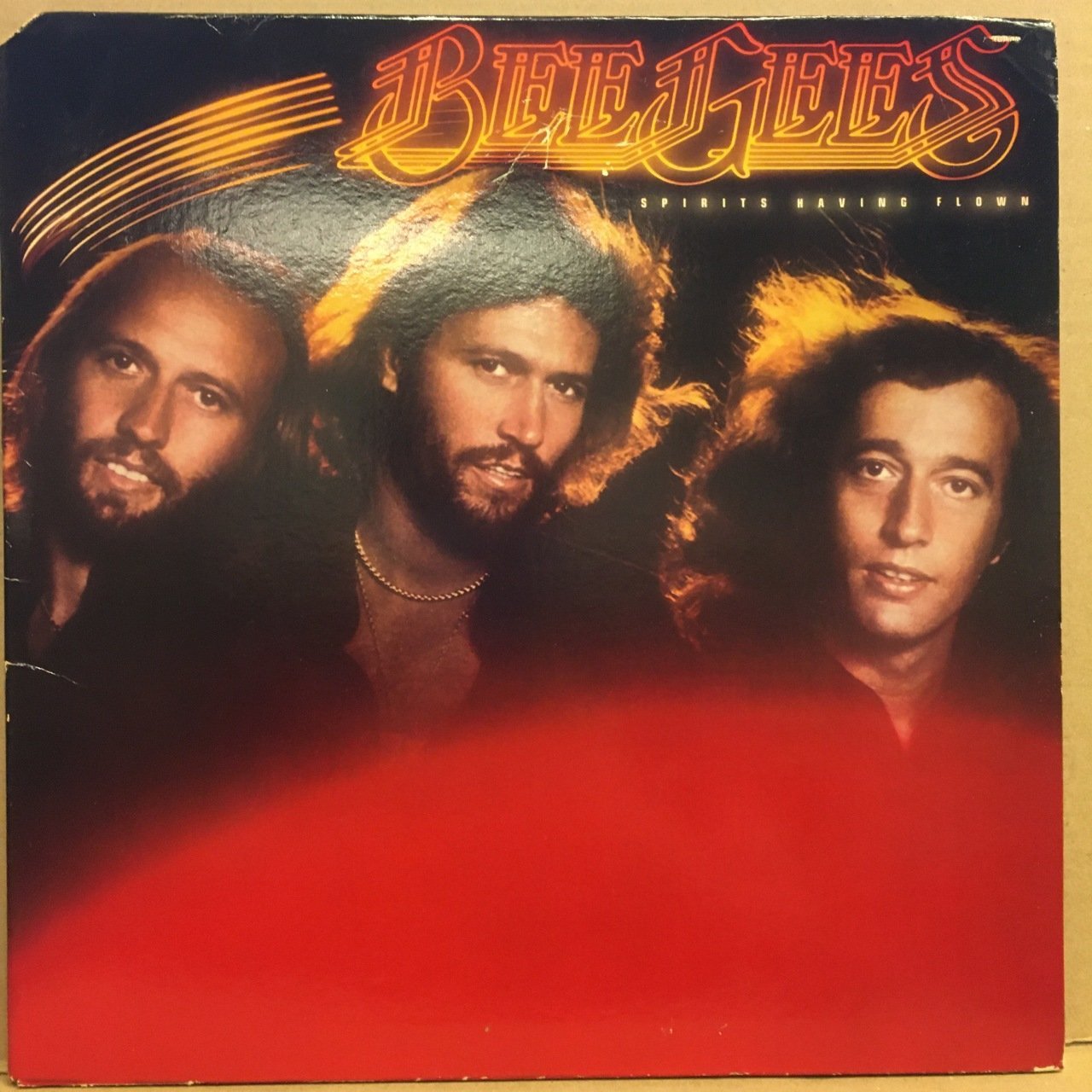 Bee Gees Spirits Having Flown 1979 Plak 2 El
