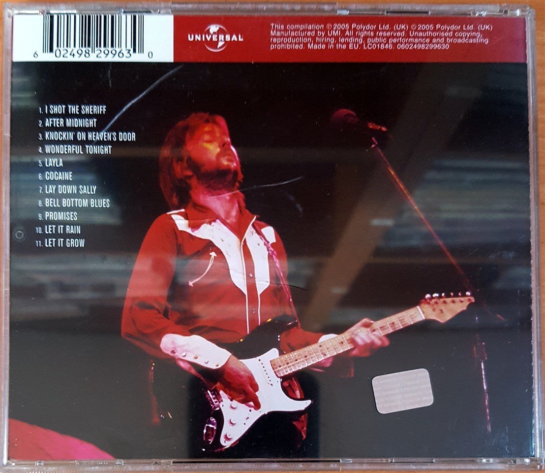 ERIC CLAPTON - CLASSIC ERIC CLAPTON ERIC CLAPTON - CLASSIC ERIC CLAPTON