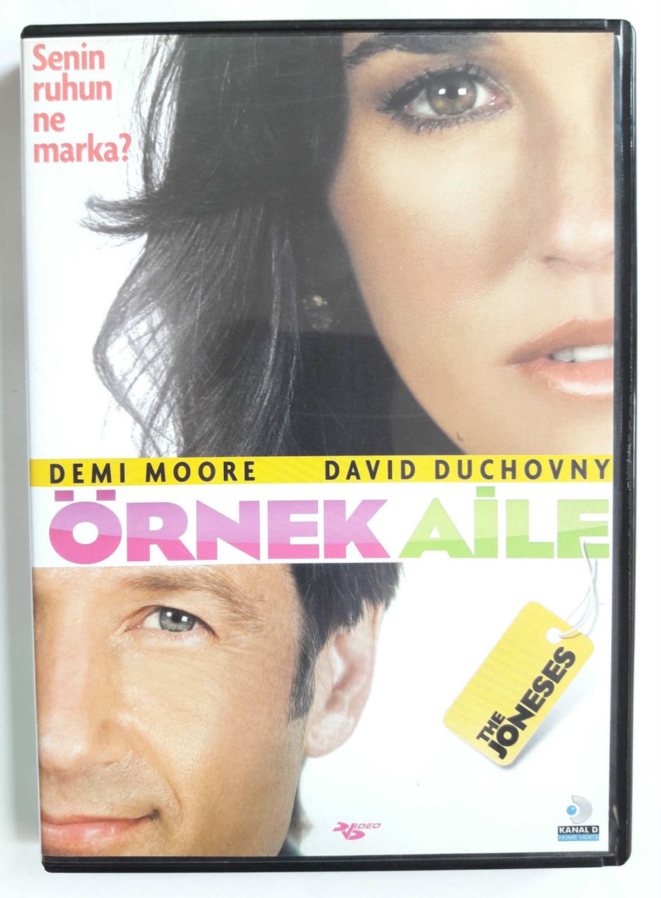 ÖRNEK AİLE - THE JONESES - DEMI MOORE - DAVID DUCHOVNY - DVD 2.EL ÖRNEK AİLE - THE JONESES - DEMI MOORE - DAVID DUCHOVNY - DVD 2.EL