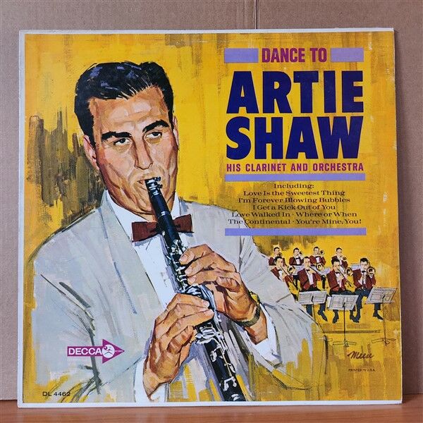 ARTIE SHAW AND HIS ORCHESTRA – DANCE TO ARTIE SHAW AND HIS CLARINET AND ... ARTIE SHAW AND HIS ORCHESTRA – DANCE TO ARTIE SHAW AND HIS CLARINET AND ...