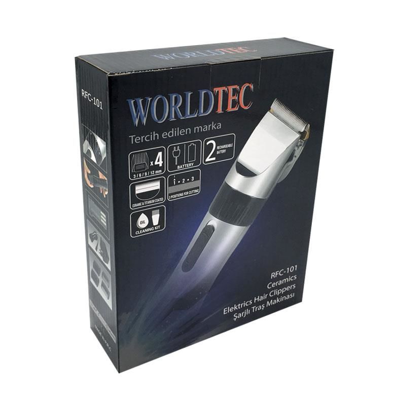 Seramik Bıçaklı Yedek Bataryalı Tıraş Makinesi Worldtec RFC-101 Şarjlı ... Seramik Bıçaklı Yedek Bataryalı Tıraş Makinesi Worldtec RFC-101 Şarjlı ...
