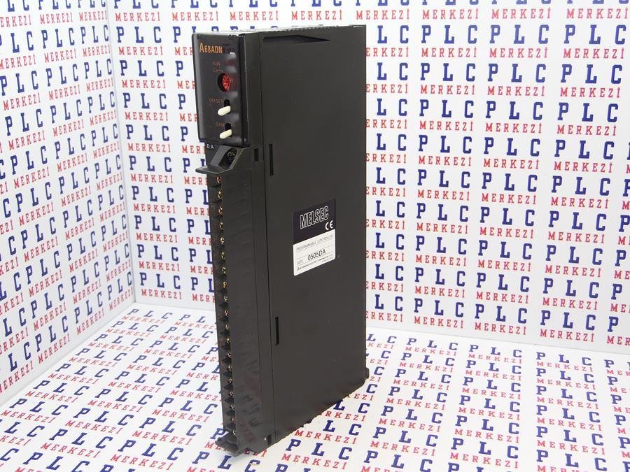A68ADN MITSUBISHI ANALOG INPUT MODULE 8 CHANNEL 2.EL | PLC Merkezi - Otomasyon Satış