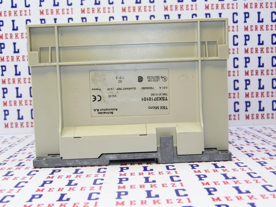 TSX3710101 TSX MICRO CPU MODULE 24V DC 2.EL | PLC Merkezi - Otomasyon Satış
