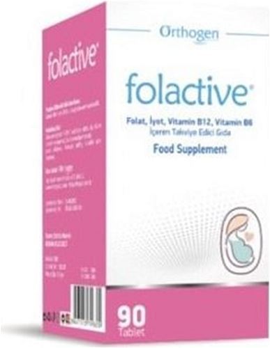 Folactive 90 tablet