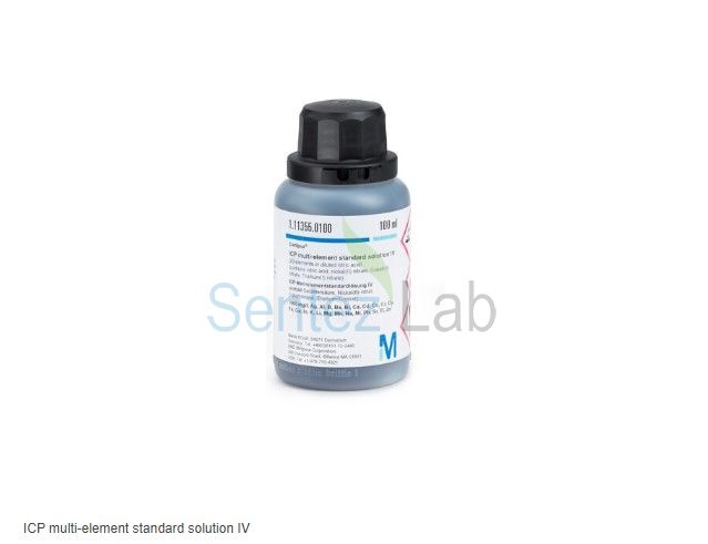Merck 111355 ICP multi-element standard solution IV (23 elements in ... Merck 111355 ICP multi-element standard solution IV (23 elements in ...