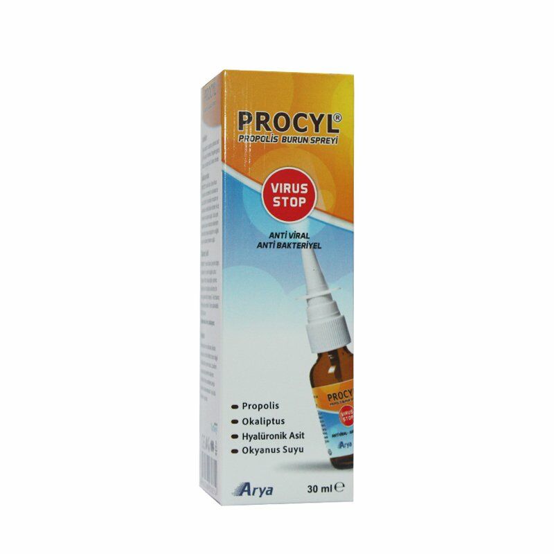 Procyl Propolis İçerikli Burun Sprey 30 ML