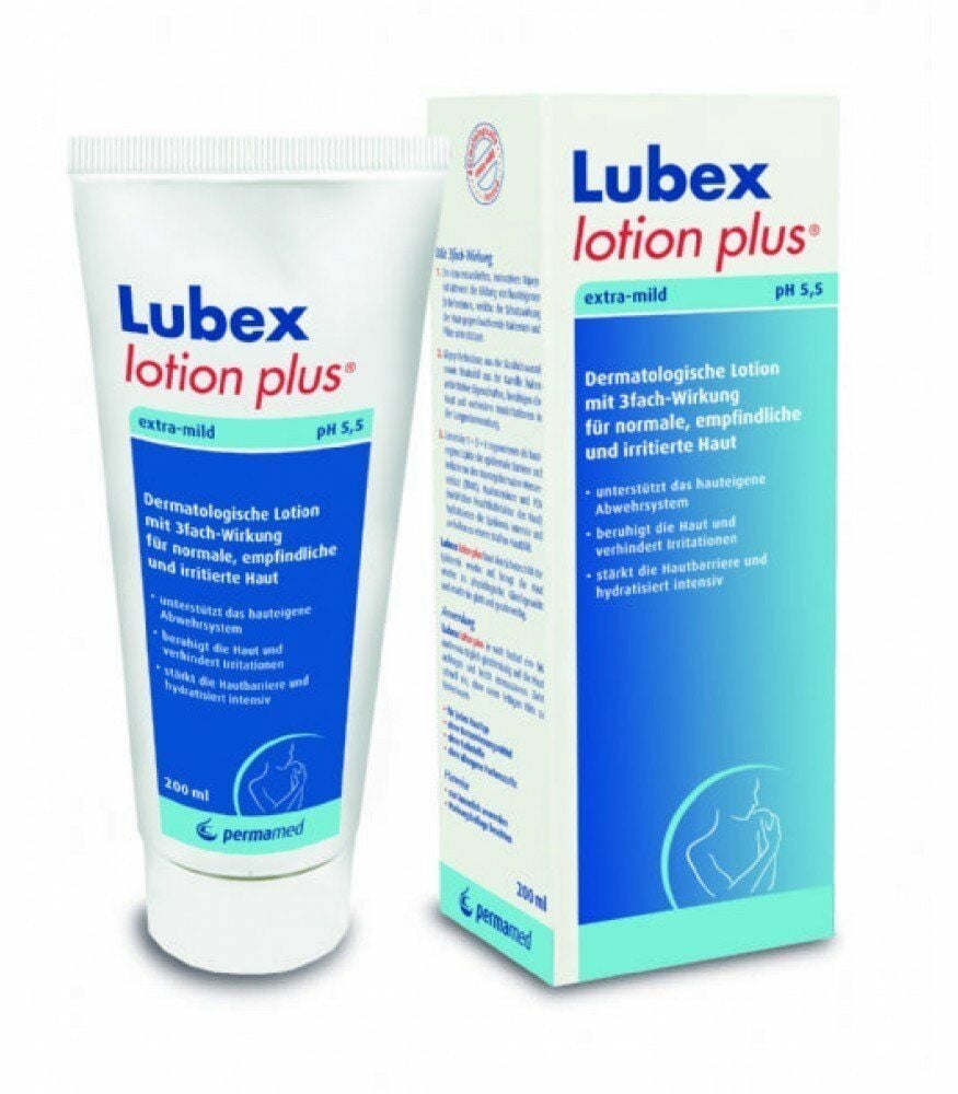 Lubex Lotion Plus 200 ML