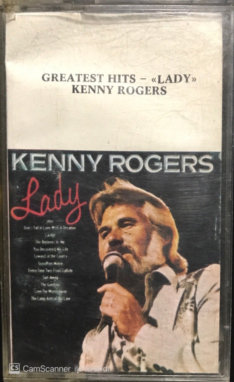 Kenny Rogers Greatest Hits Lady Kaset Kenny Rogers Greatest Hits Lady Kaset