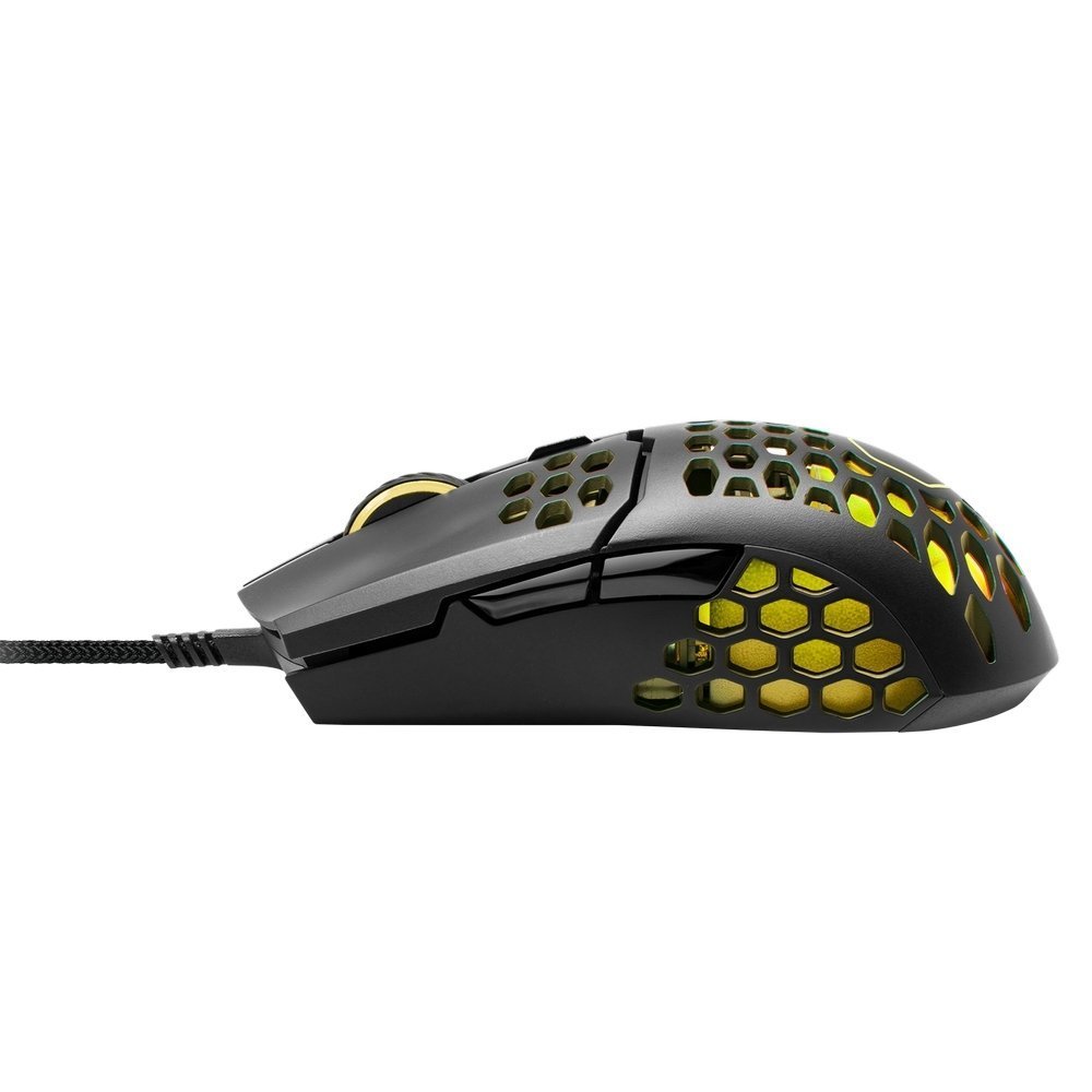 CM MasterMouse MM711 RGB Ultra Hafif 60gr Mat Siyah Optik Profesyonel ...