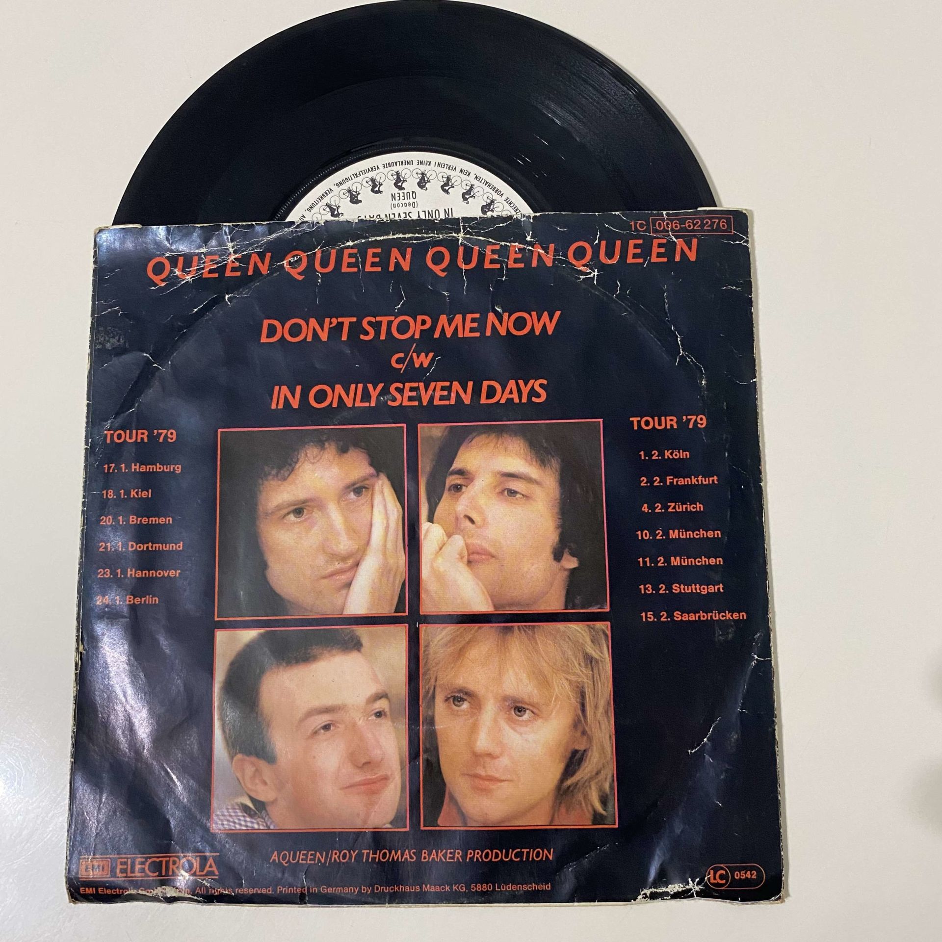 Queen Dont Stop Me Now Plak Cd Dvd Satın Al
