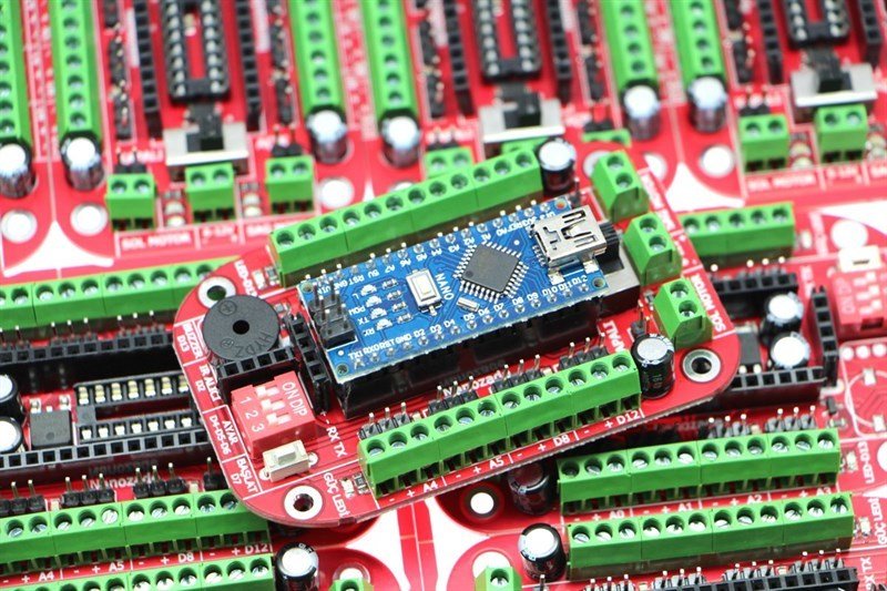 Nanozade Arduino Robot Boardwith Arduino Nano 9825