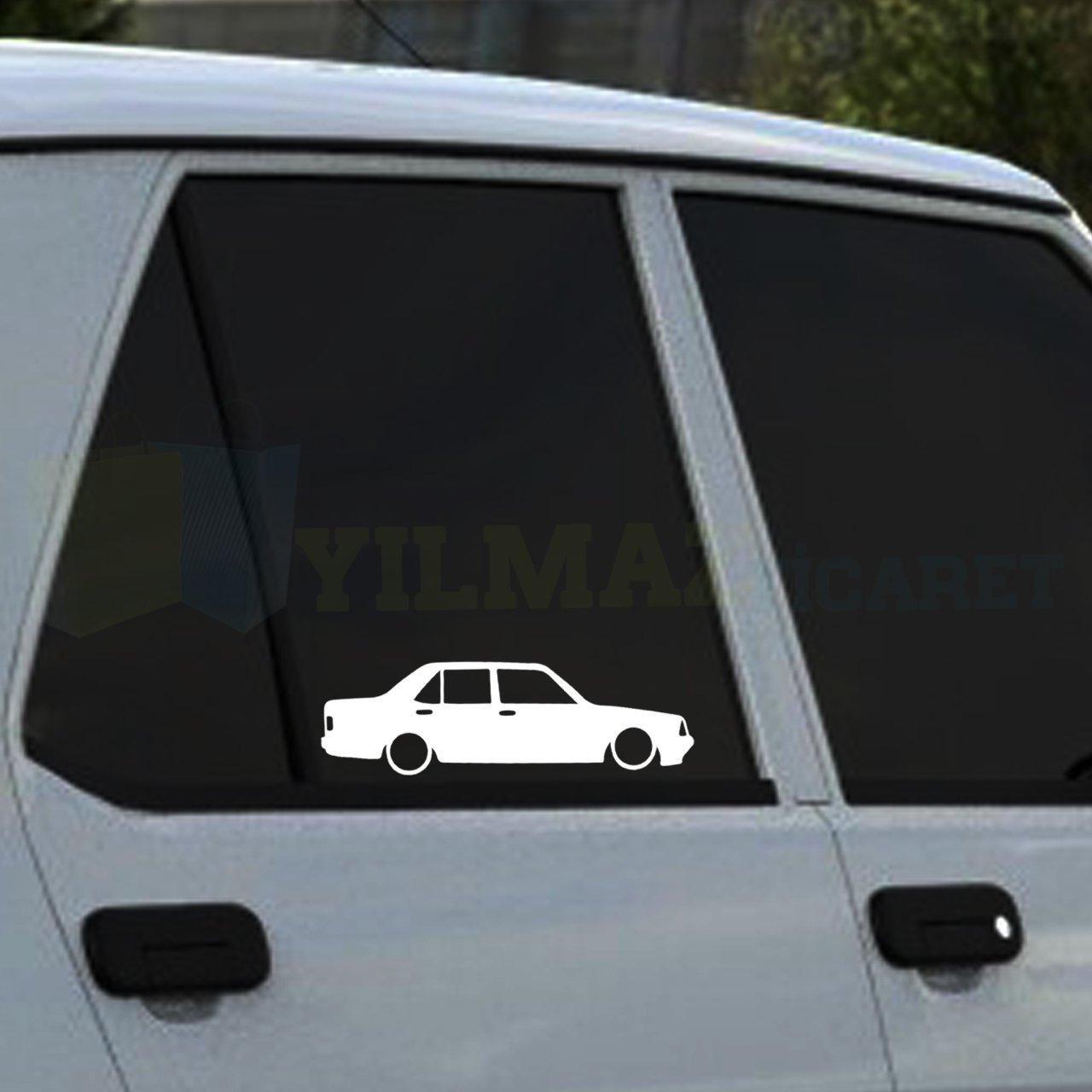 Şahin Tofaş Basık Araç Kelebek Cam Oto Sticker Yapıştırma 2 Adet Şahin Tofaş Basık Araç Kelebek Cam Oto Sticker Yapıştırma 2 Adet