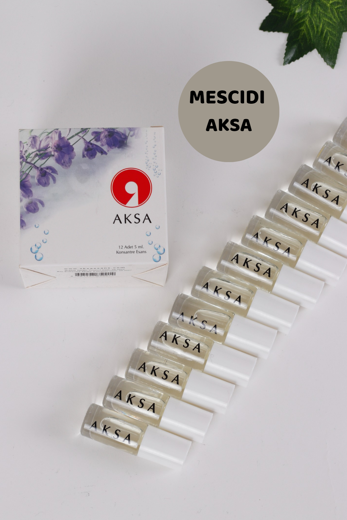 5 ML AKSA ESANS 12Lİ MESCİDİ AKSA