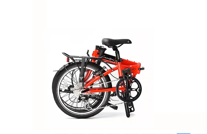 Dahon Vitesse D8 Katlanır Bisiklet Kırmızı