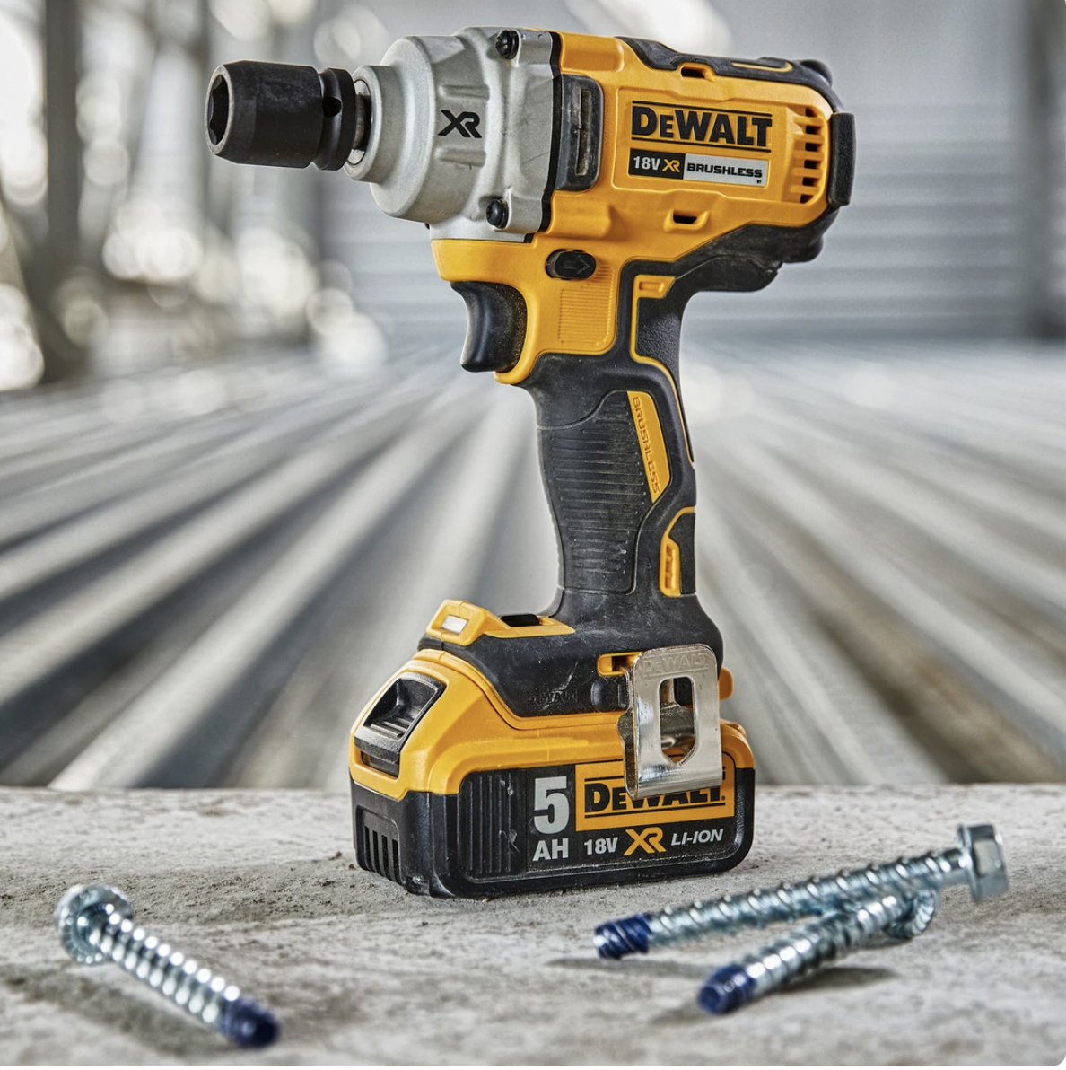 Dewalt DCF894P2 18VOLT/5.0AH Li-Ion Çift Akülü Profesyonel Somun Sıkma ...
