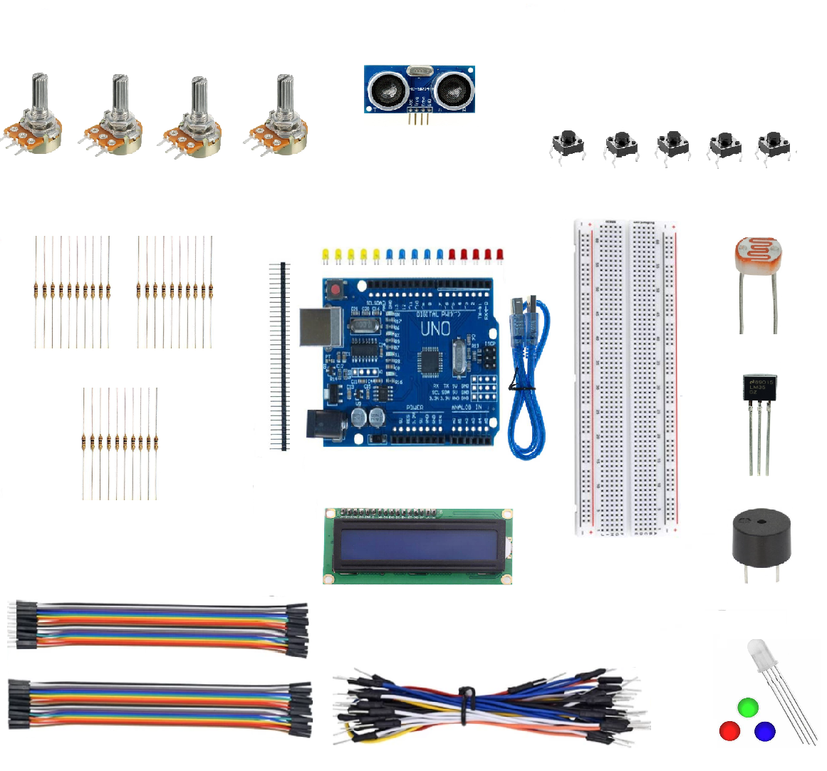Arduino 124 ParÇa Robotİk Kodlama Setİ Arduino Arduino