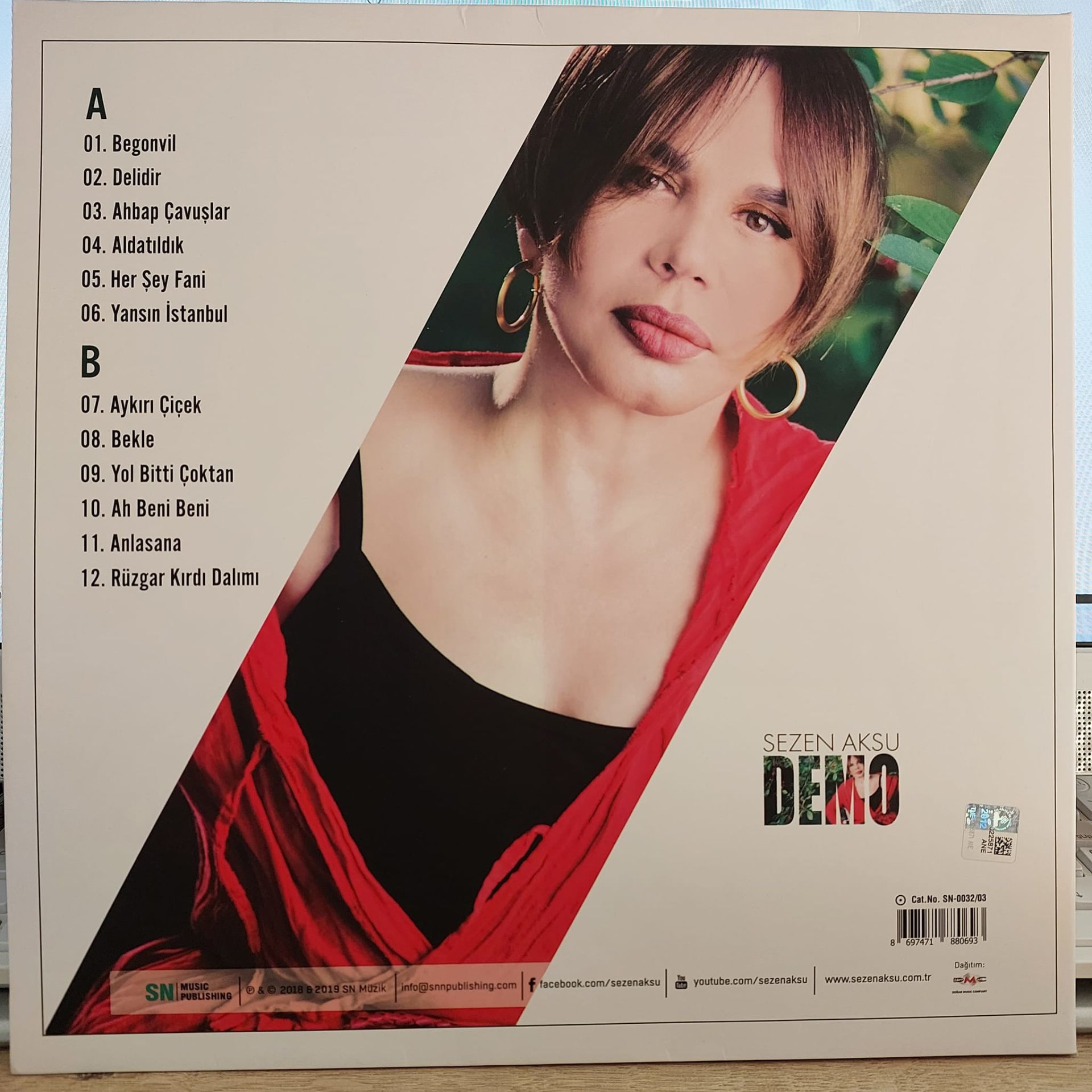 Sezen Aksu Demo Lp Plak