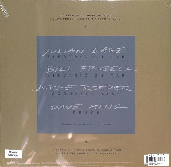 Julian Lage – View With A Room LP PLAK Julian Lage – View With A Room LP PLAK