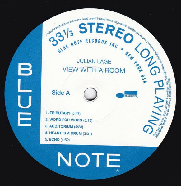 Julian Lage – View With A Room LP PLAK Julian Lage – View With A Room LP PLAK