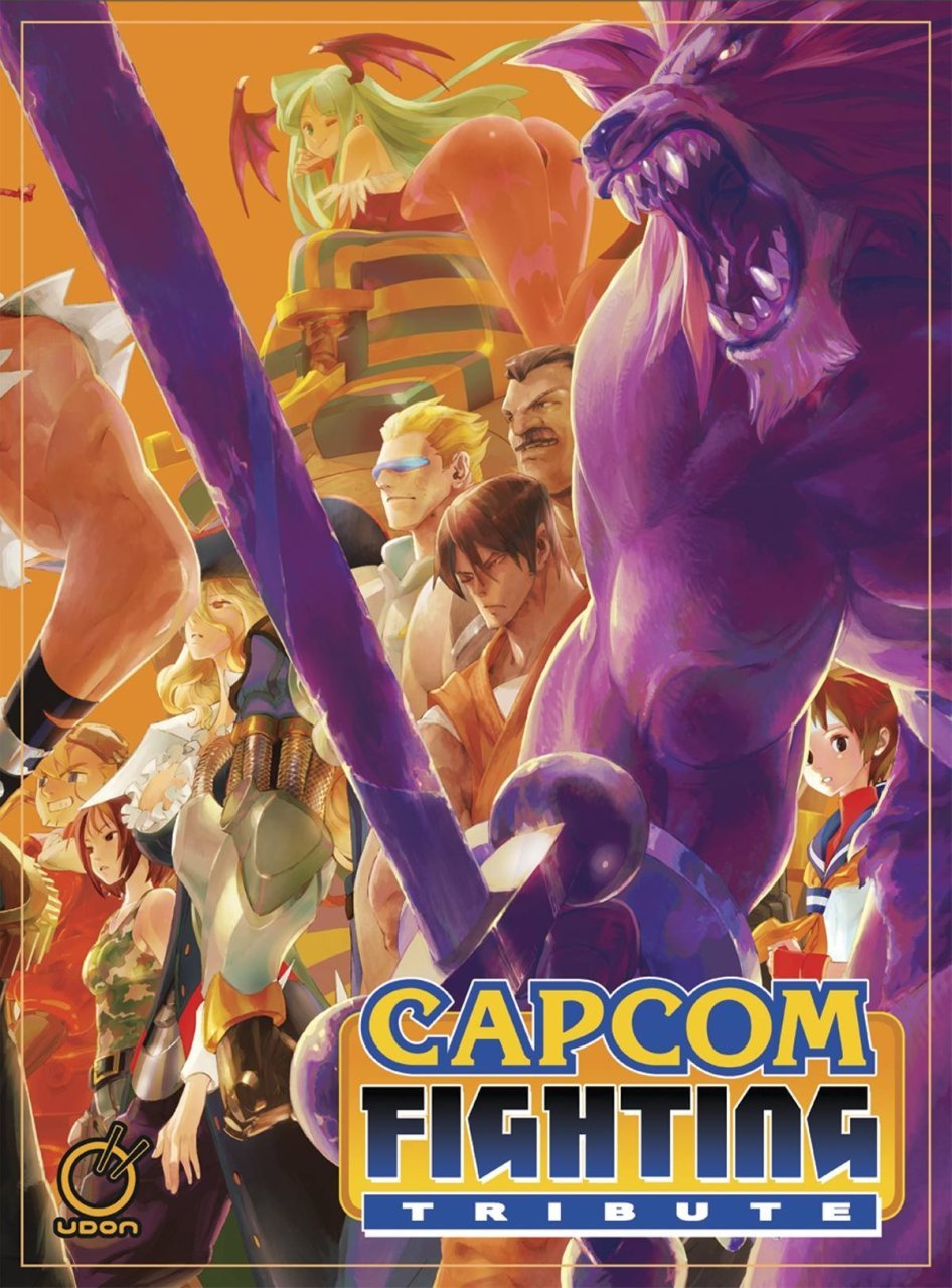Capcom Fighting Tribute Capcom Fighting Tribute