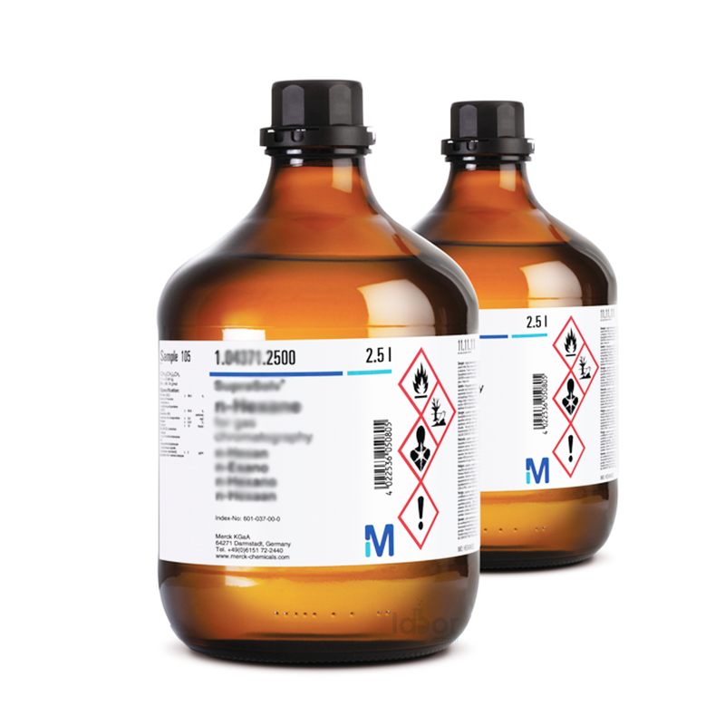 MERCK 159010 Ethanol 96% EMSURE® Reag. Ph Eur. CAS No. 64-17-5