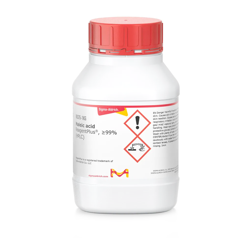 Sigma Aldrich M0375 Maleic Acid Reagentplus® ≥99 Hplc 100 Gr