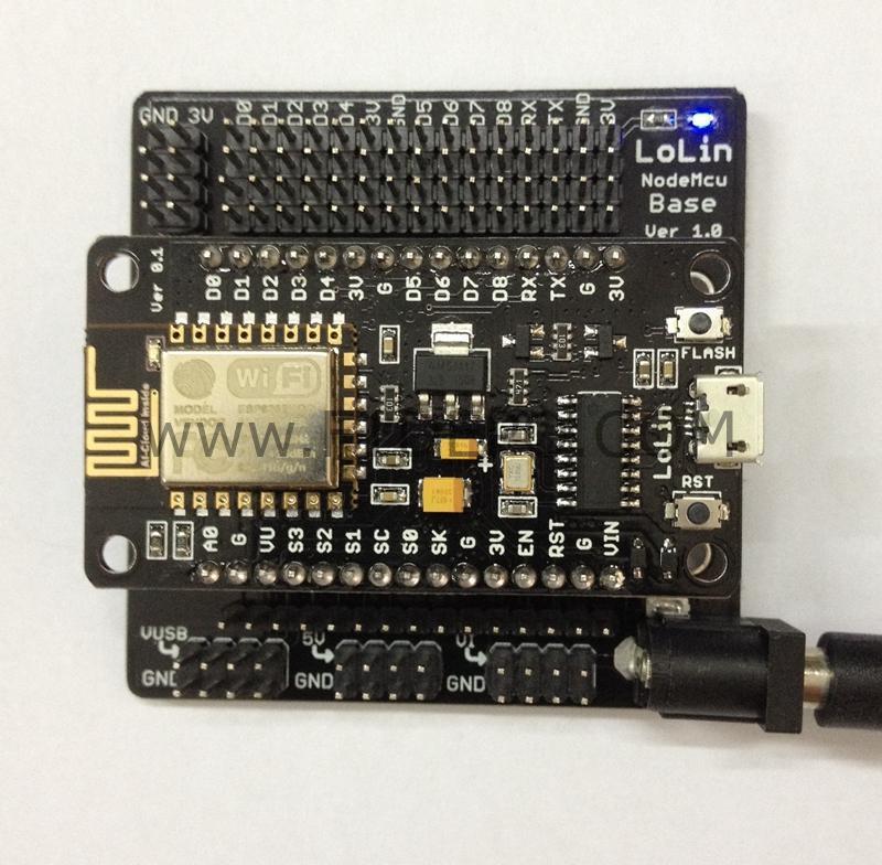 NodeMCU LoLin ESP8266 Base Shield - NodeMCU CH340 Uyumlu , nodemcu ... NodeMCU LoLin ESP8266 Base Shield - NodeMCU CH340 Uyumlu , nodemcu ...